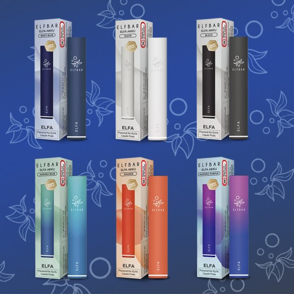 ELFA Elf Bar Pod Kit 500 mAh GERÄT – 1AKiosk